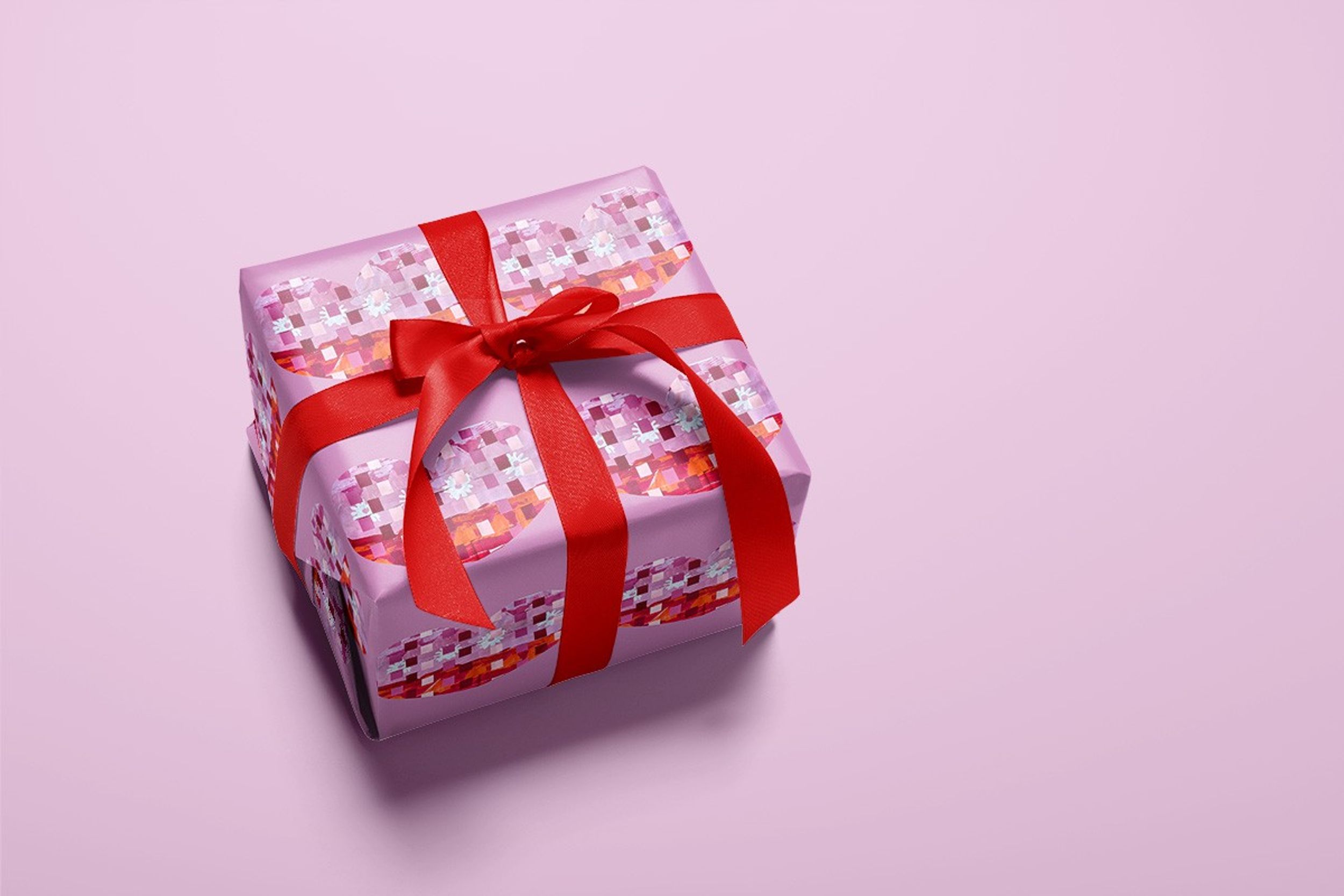 Kid's Art Wrapping Paper